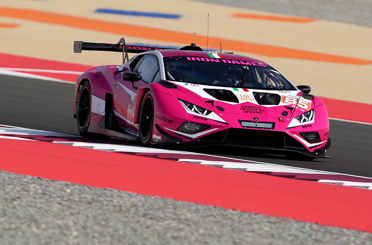 2024 WEC PRO 85 Sarah Bovy Doriane Pin Michelle Gatting 06 — Postimages