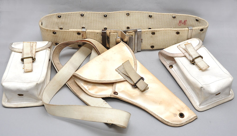 Correaje Tempex de PM y ceremonia