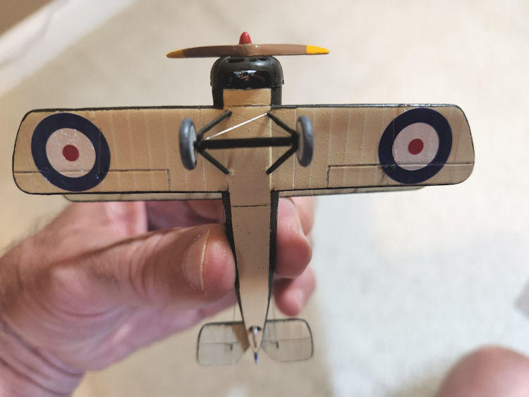 1/72 KP Airco DH5 - The Unofficial Airfix Modellers' Forum
