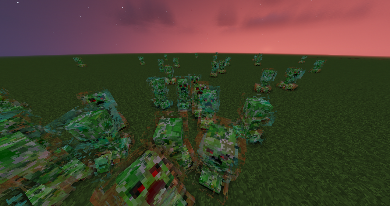 Cloud's Menacing Creepers - Resource Packs - Minecraft - CurseForge