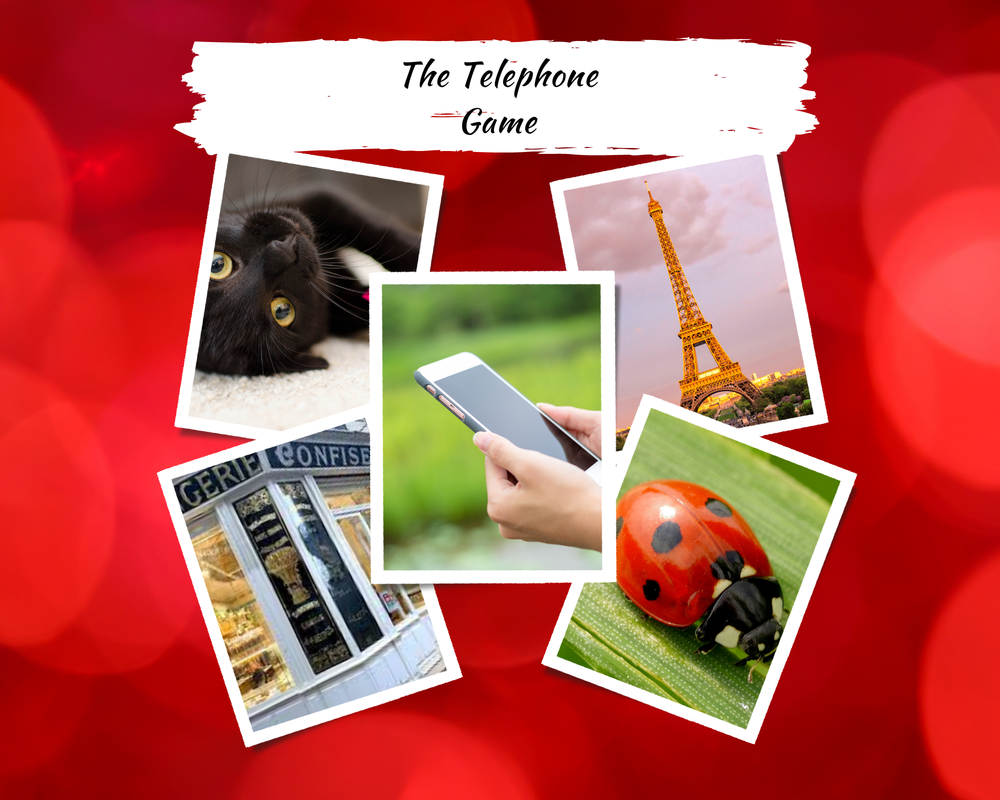 The Telephone Game - Halliwell19 - Miraculous Ladybug [Archive of Our Own]