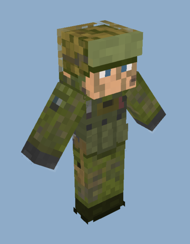 Finnish Coastal Jaeger | Finland 🇫🇮 [REMAKE] Minecraft Skin