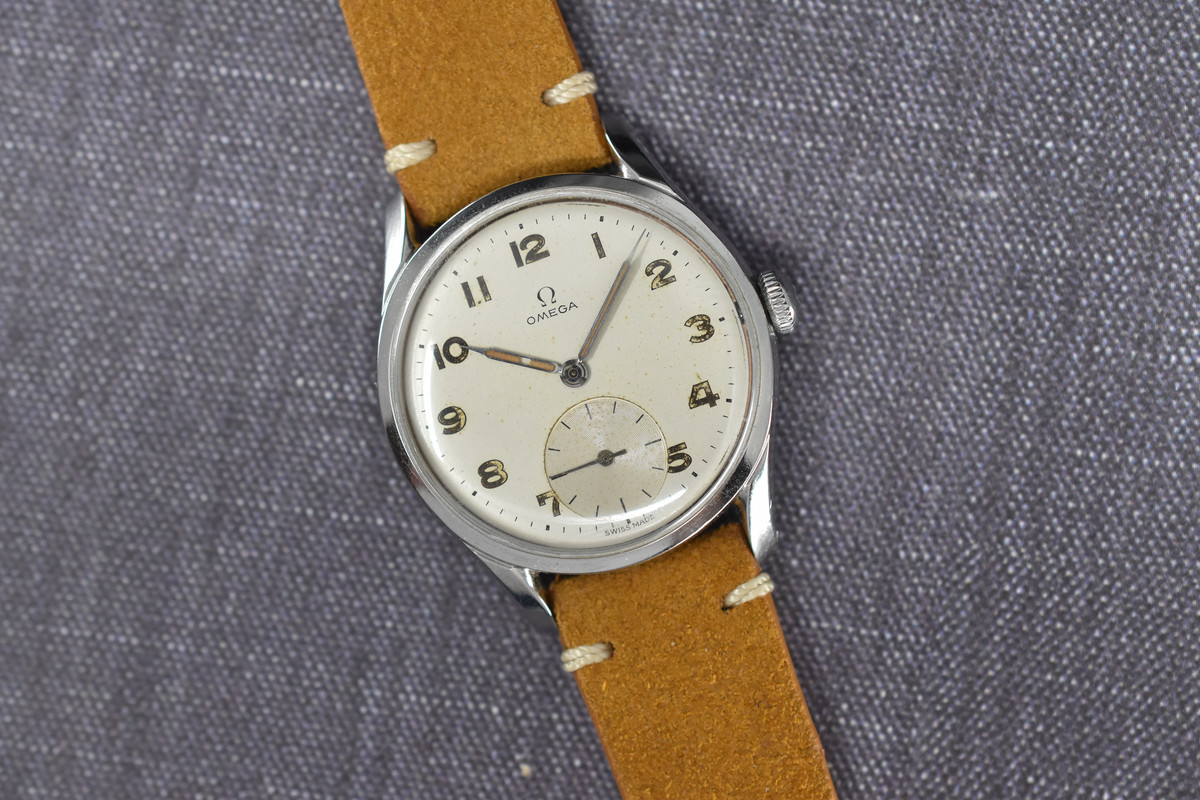 1956 Omega Small Seconds Ref. 2639-2 Caliber 265 | WatchUSeek Watch Forums