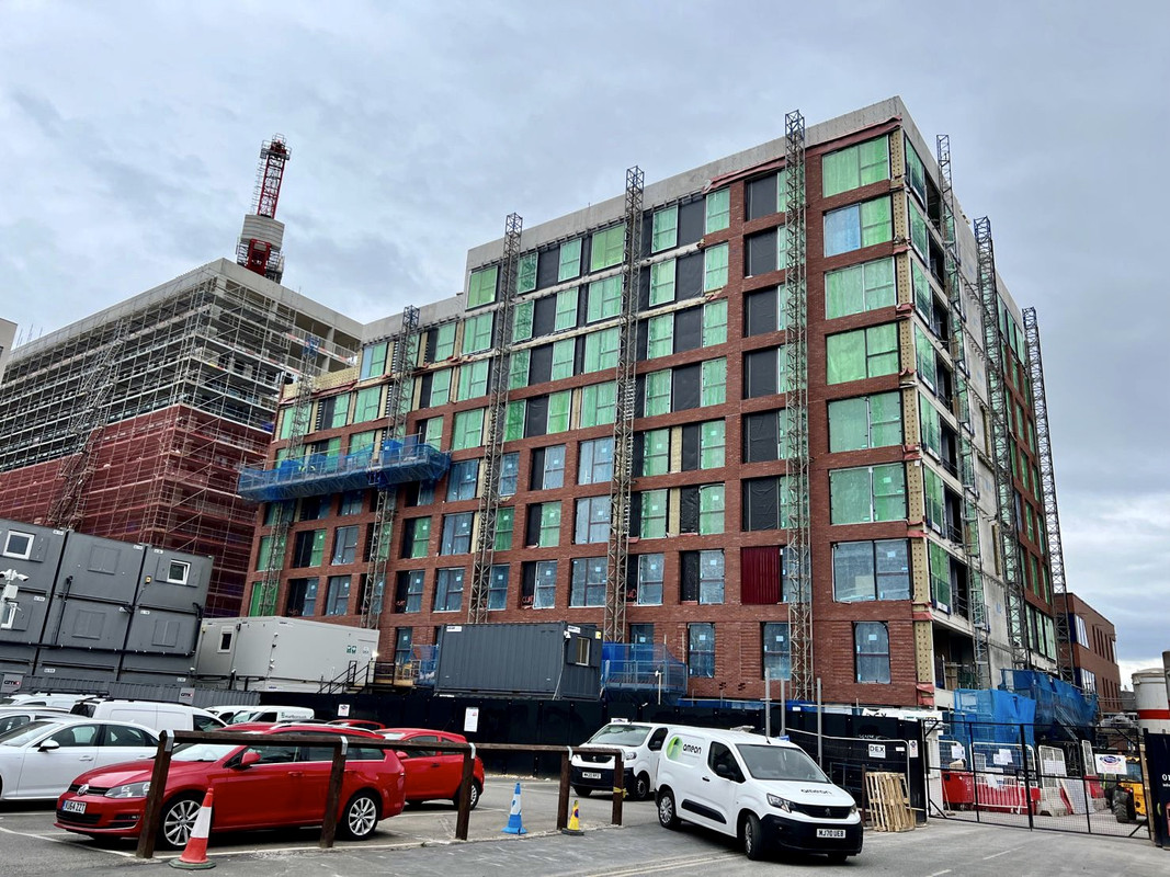 MANCHESTER | Projects & Construction | Page 443 | SkyscraperCity Forum