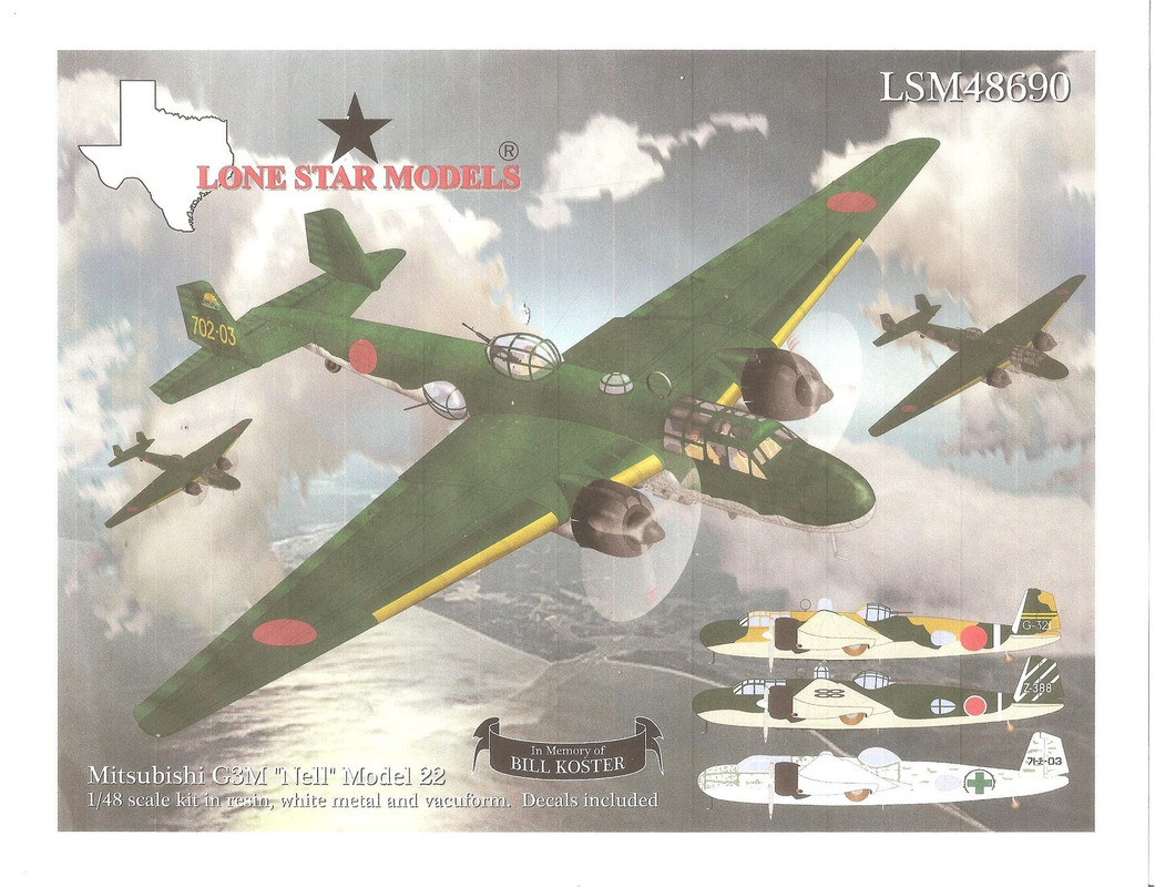 1/48 Mitsubishi G3M - The Rumourmonger - Britmodeller.com