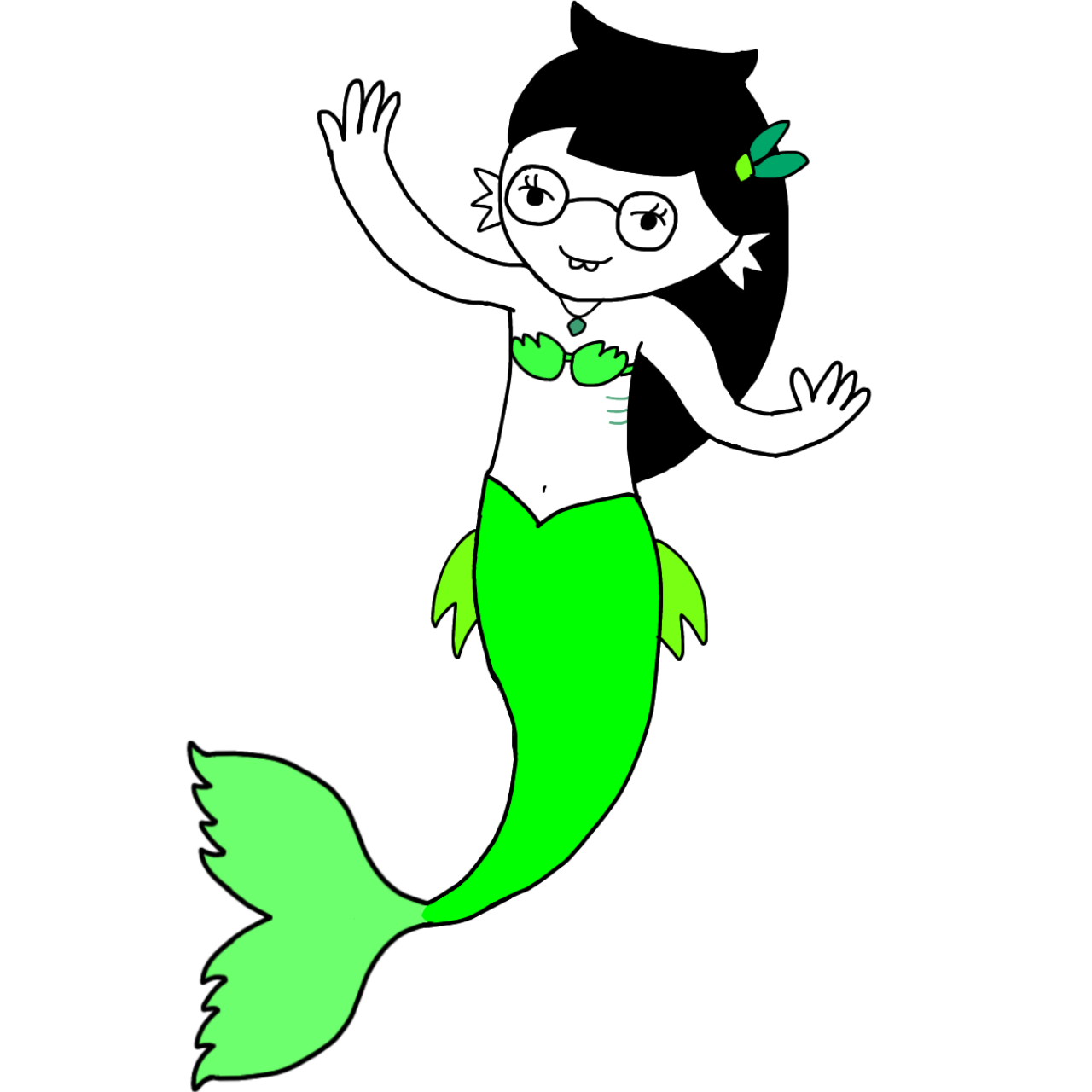 Mermaid Jade Harley — Postimages