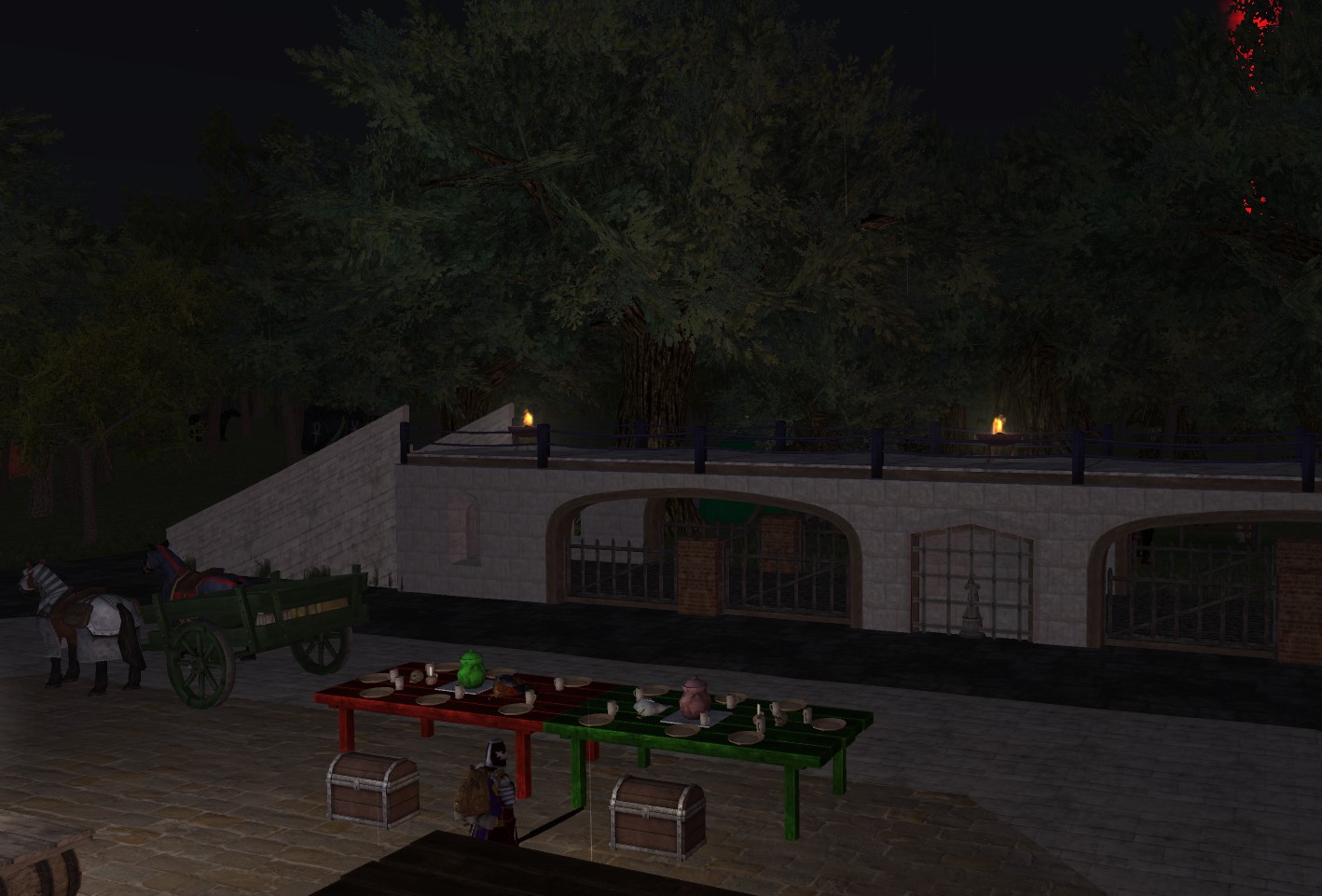 Jackals return Rift October 2022 jpg julius seetting out tables ...