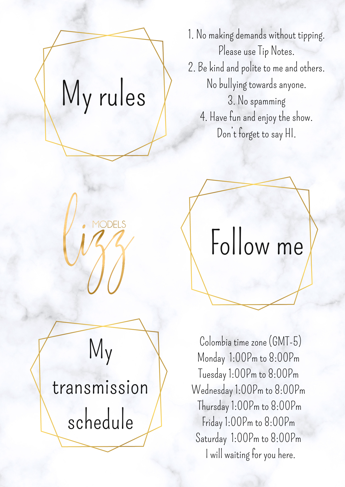 My rules (1) — Postimages