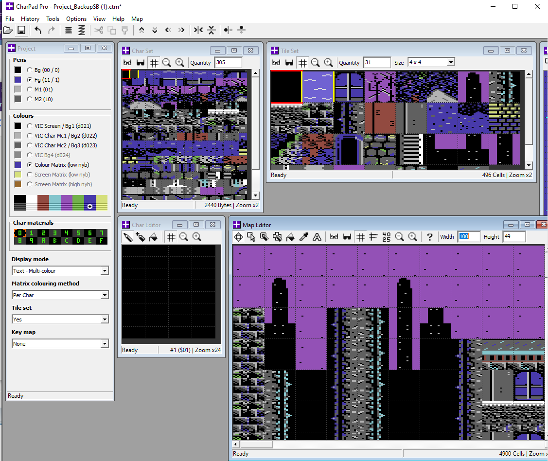 Char Pad 3 0 Tiles — Postimages