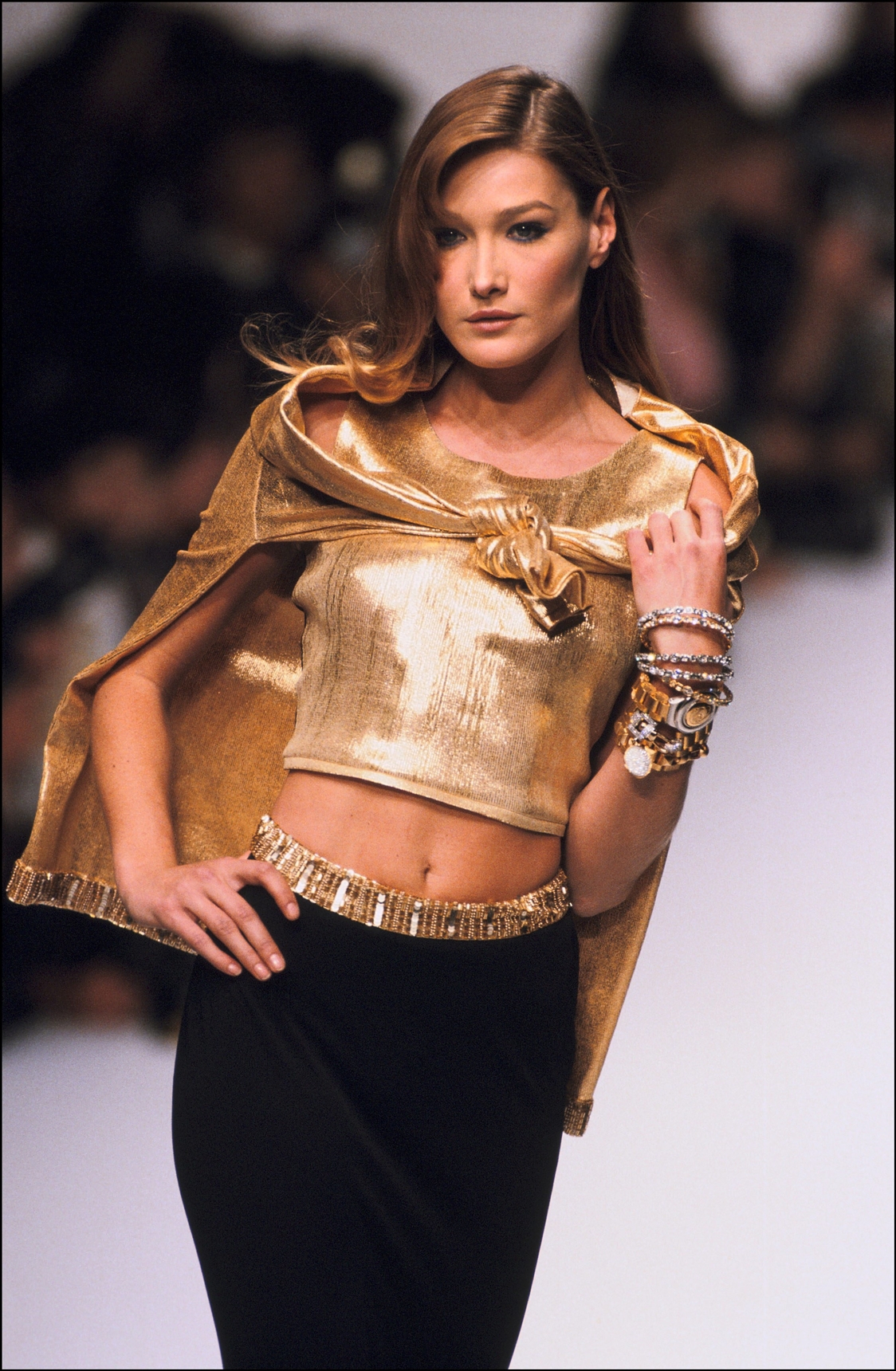 Fashion Classic: Christian Dior Spring/Summer 1995 | Lipstick Alley