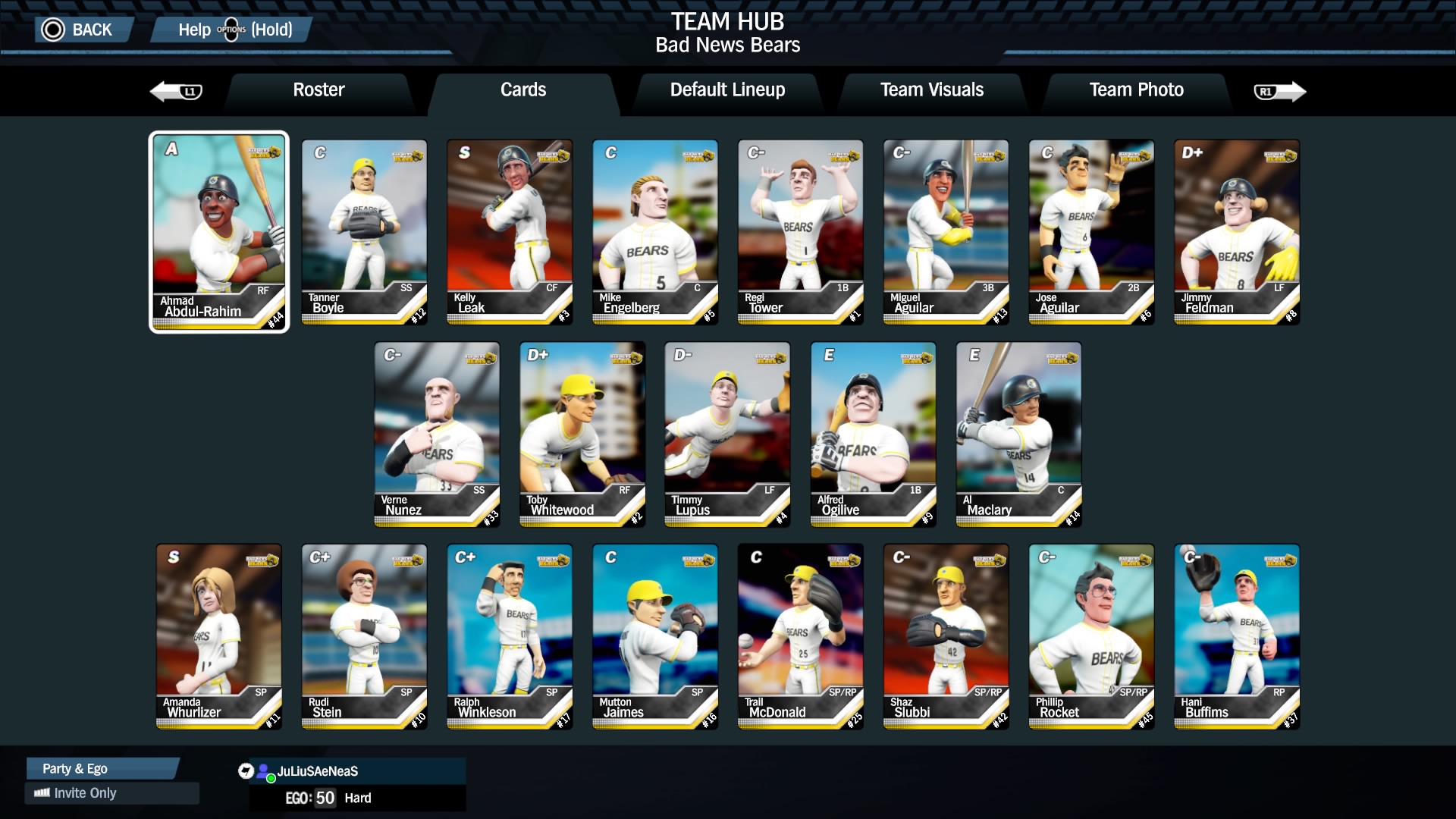 badnewsbears players — Postimages