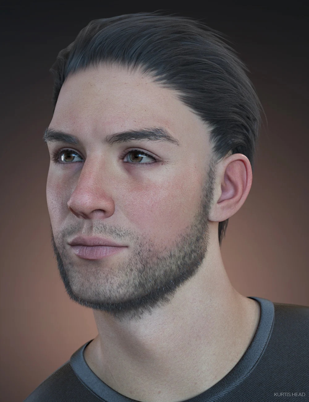 CGI Kurt HD For Genesis 9 - Free Daz 3D Models