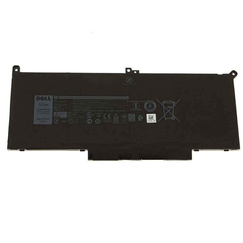 Dell Original 4 Cell 7 6 V 60 WHr Laptop Battery for Latitude E7390 ...