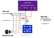 Trouble understanding offboard wiring diagram for first perfboard build