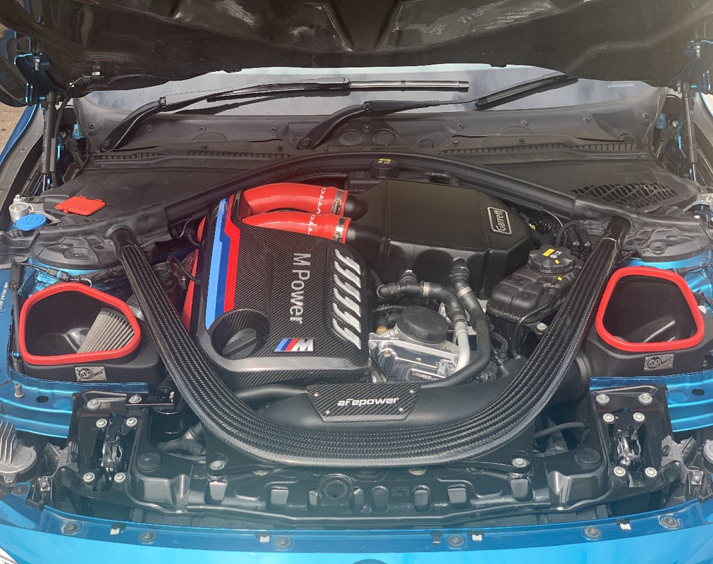 S55 Engine Bays.... let's see what you've done to yours? | The M3cutters