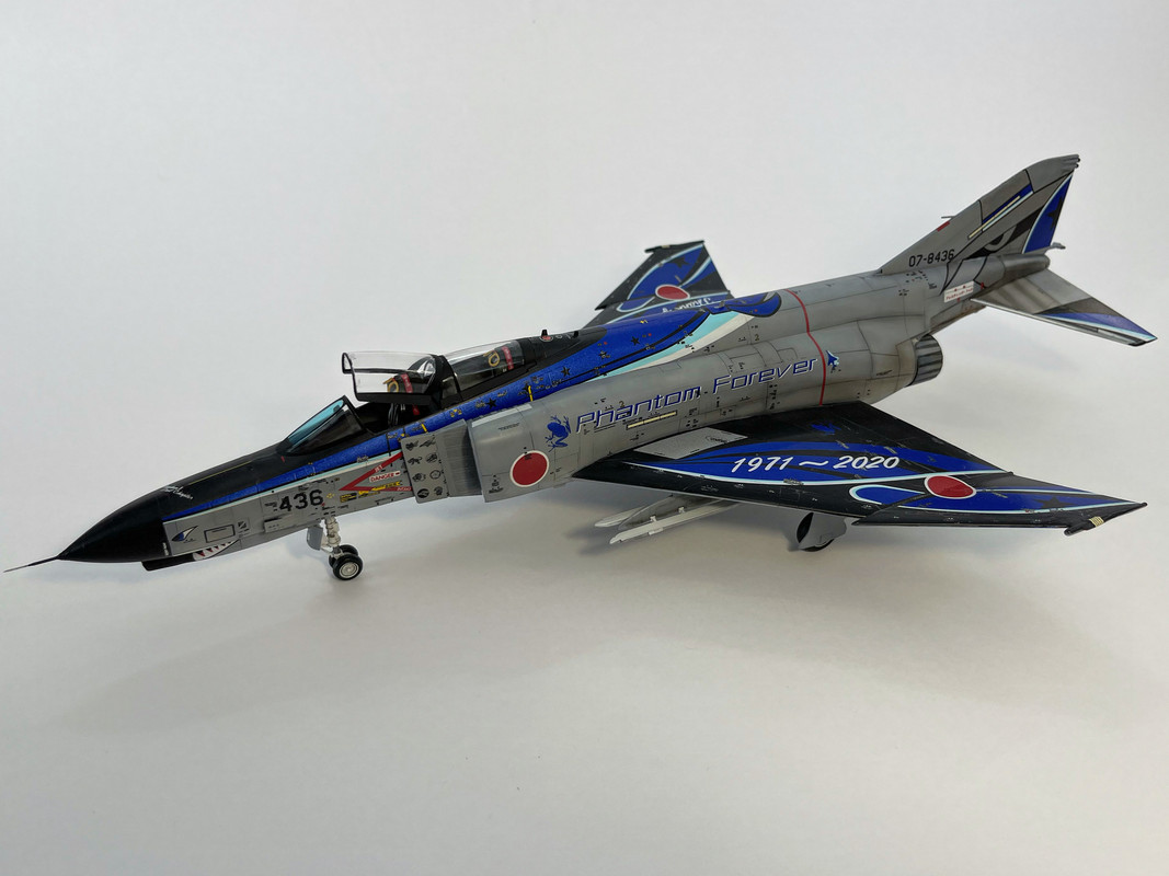 F-4EJ KAI "Phantom Forever" Hasegawa 1/48 - Ready for Inspection ...