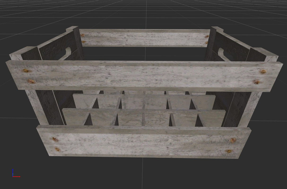 HFs - Beer crate - remodel at Fallout 4 Nexus - Mods and community