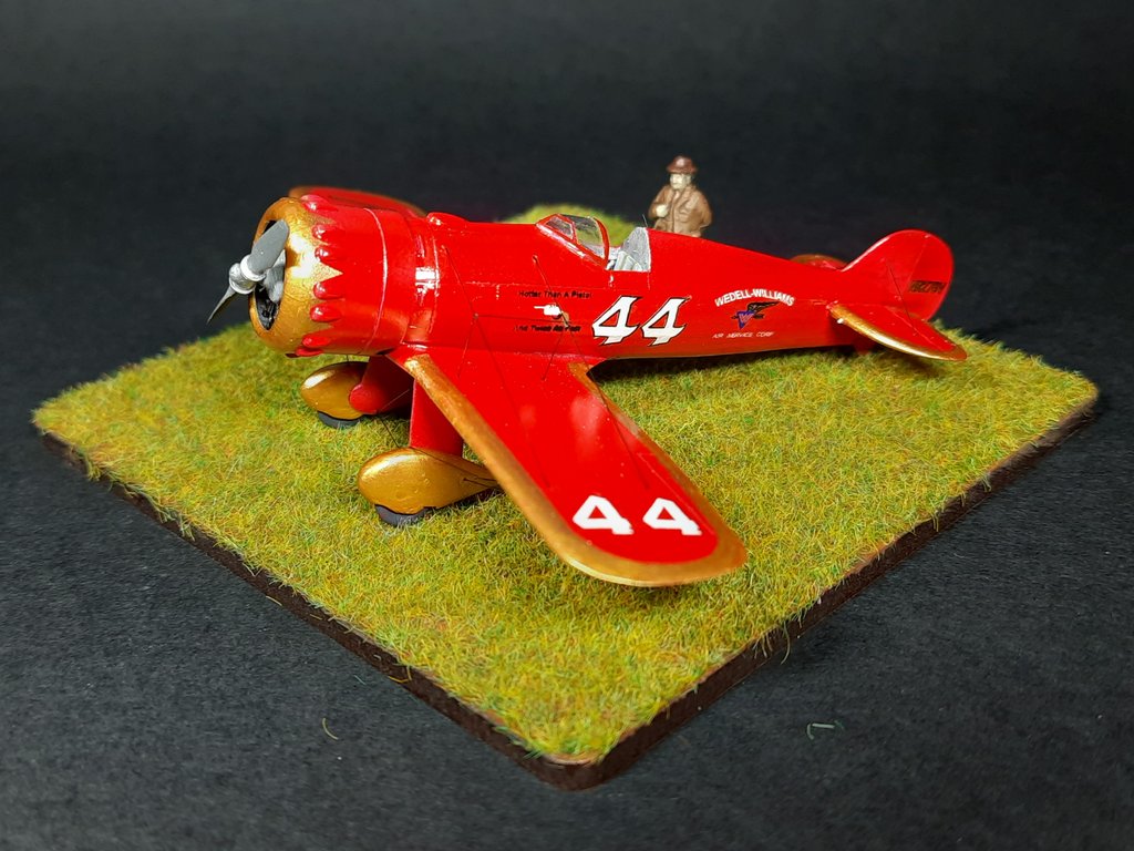 Wedell-Williams Model 44 Racer (1931 version) - Ready for Inspection ...