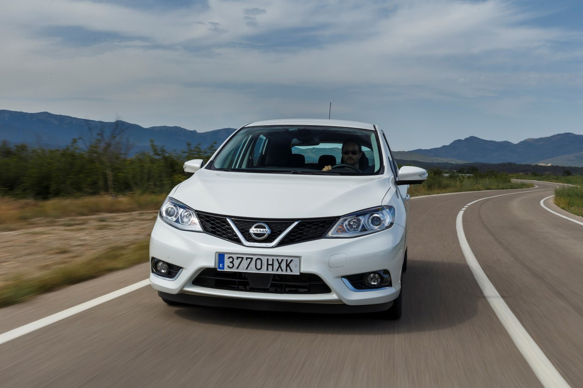 Nissan Pulsar prueba DM 53 — Postimages