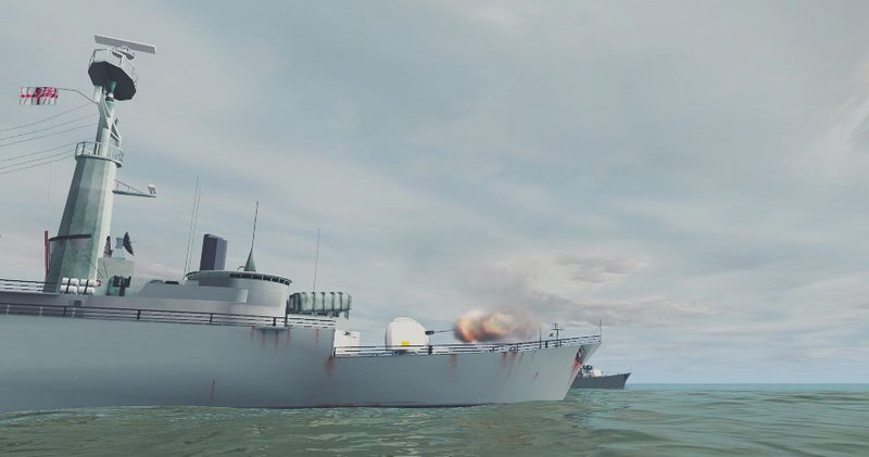 Amazon Class Frigate