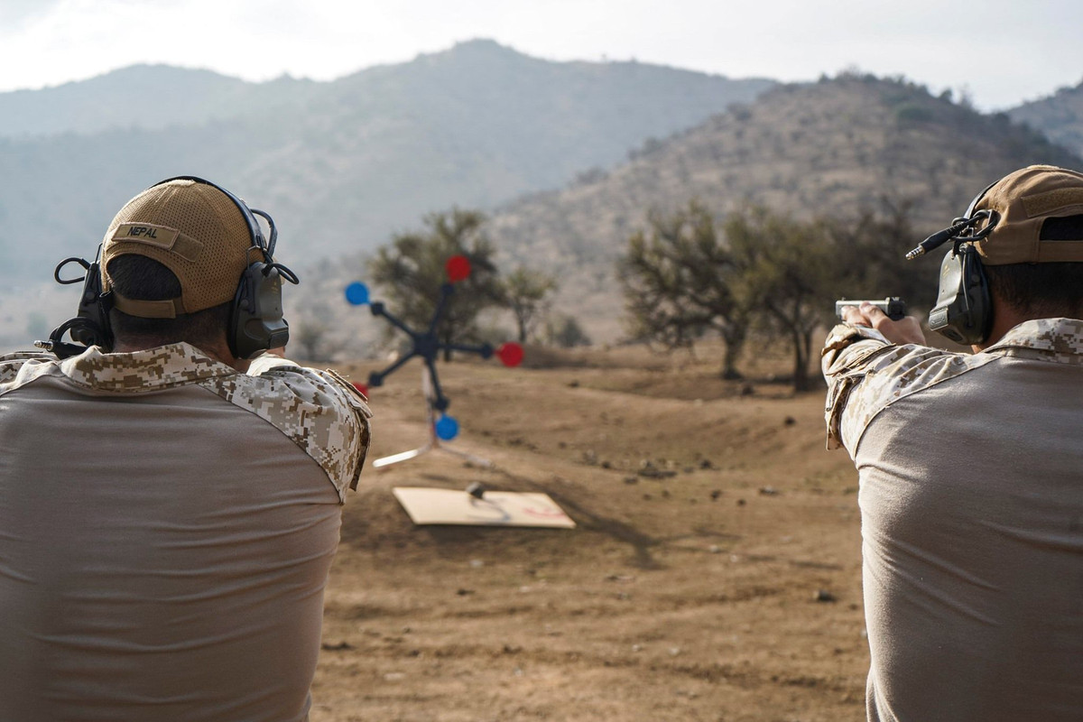 Fuerzas Comando Chile Sniper Event A048 — Postimages