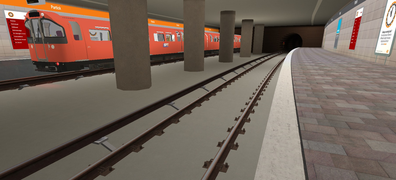 Glasgow subway rolling stock driver controls - a Freedom of Information ...