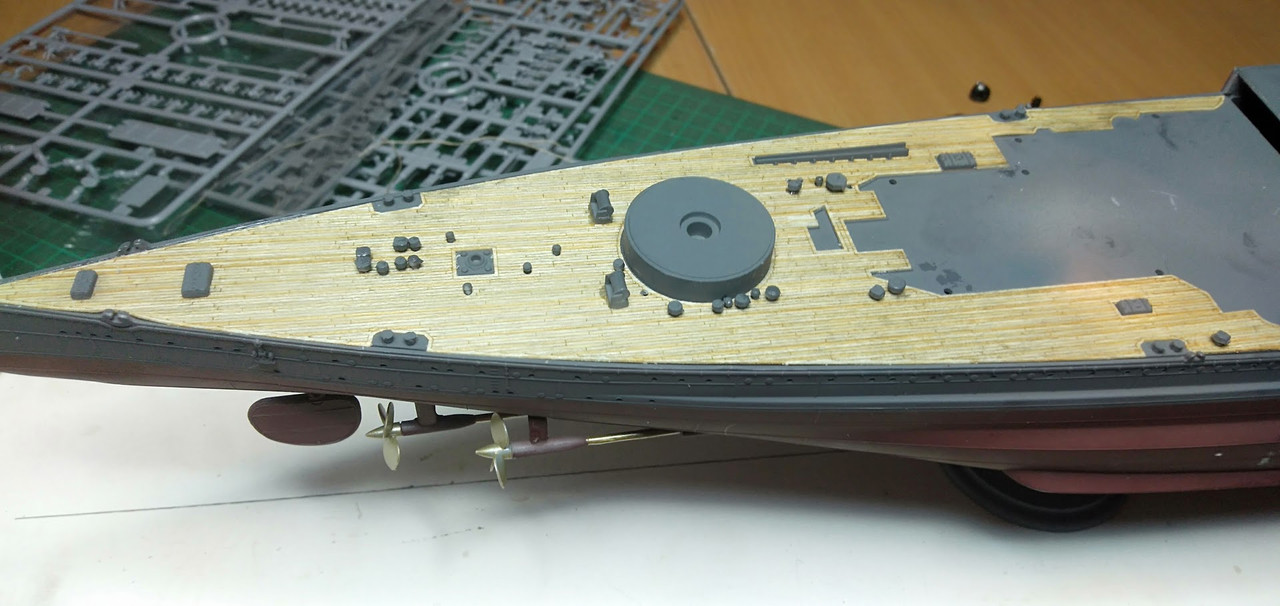 aoshima kongo 1/350 OOB - Work in Progress - Maritime - Britmodeller.com