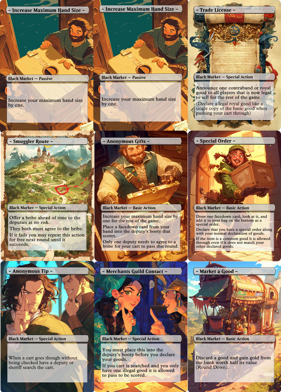 [Custom Variant] - New Cards and Rules to Fix Sheriff of Nottingham and ...
