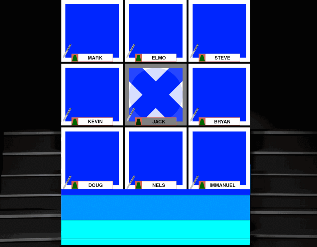 Match Gamehollywood Squares Hour Nbcpeacock Episode 53 Ngc Net Game Central