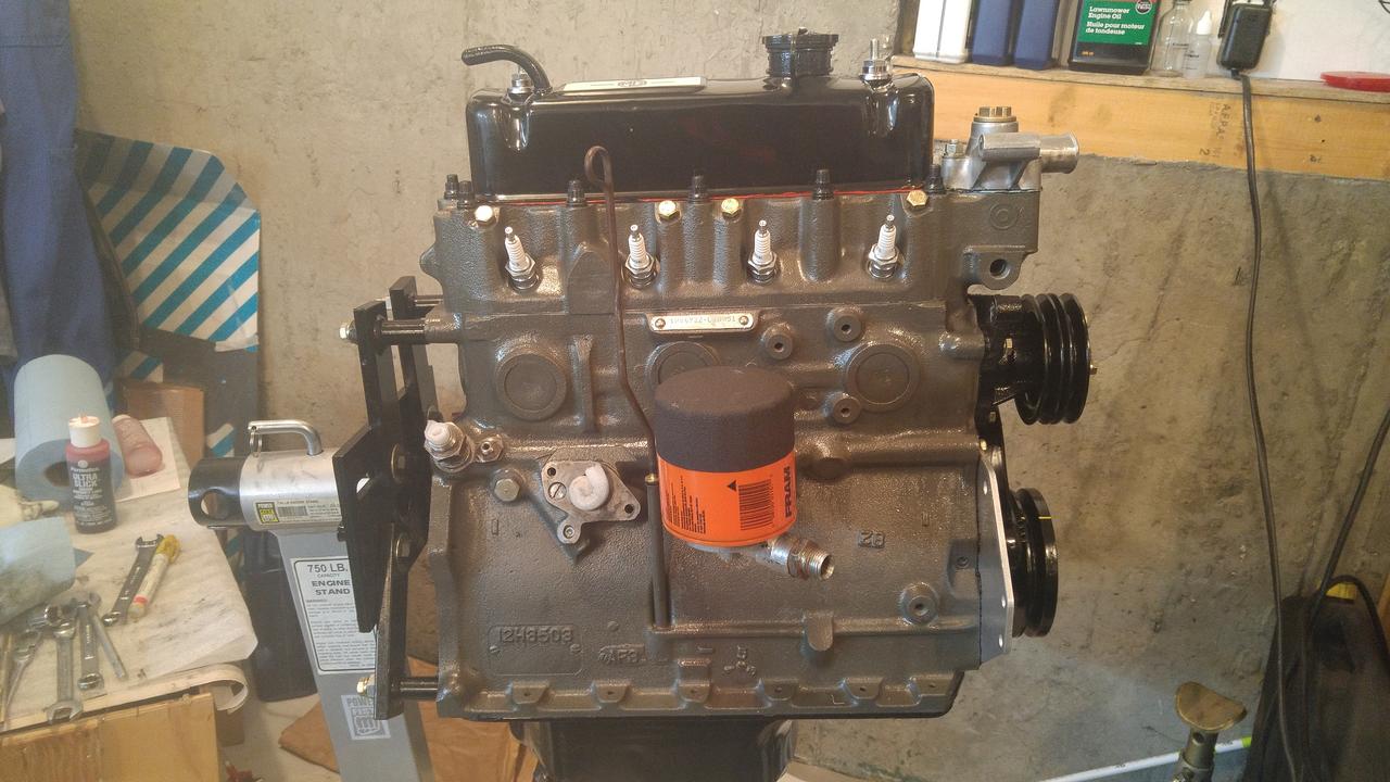 Engine Block Color : MGB & GT Forum : The MG Experience