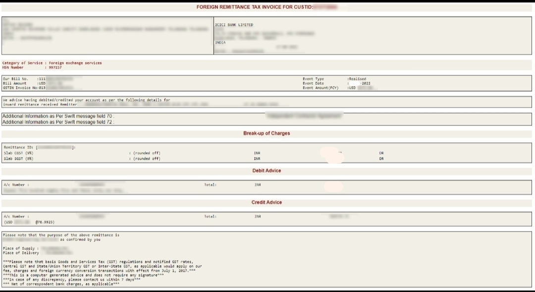 Is there any rule for issuance of FIRC is done only for particular ...
