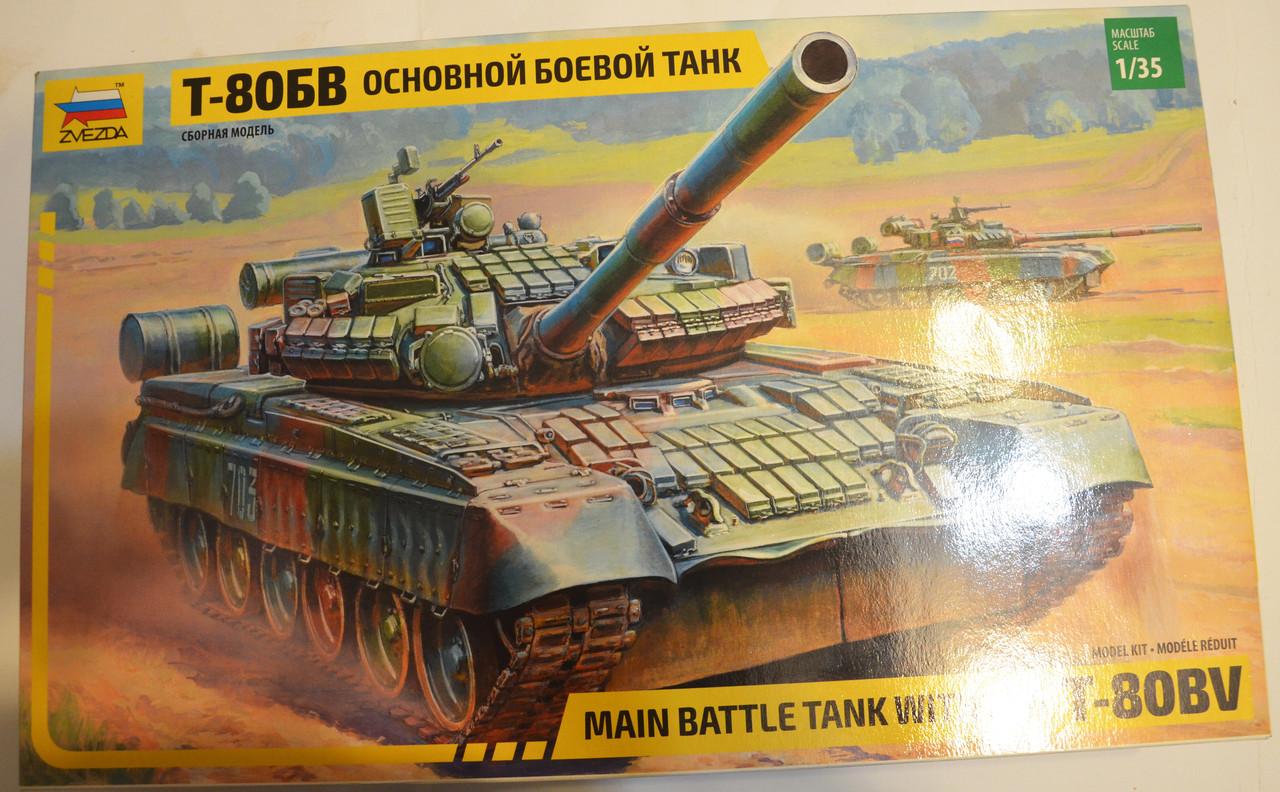 T-80 BV Zvezda 1/35 - Work in Progress - Armour - Britmodeller.com