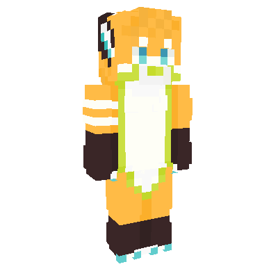 dont_jinxit | Pocky The Red Panda (Gift) Minecraft Skin
