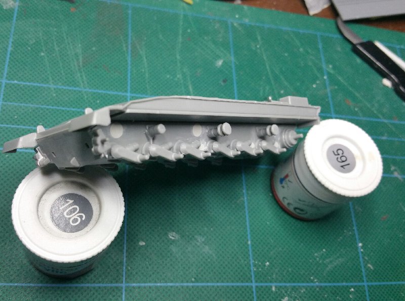 Challenger I - Work in Progress - Armour - Britmodeller.com