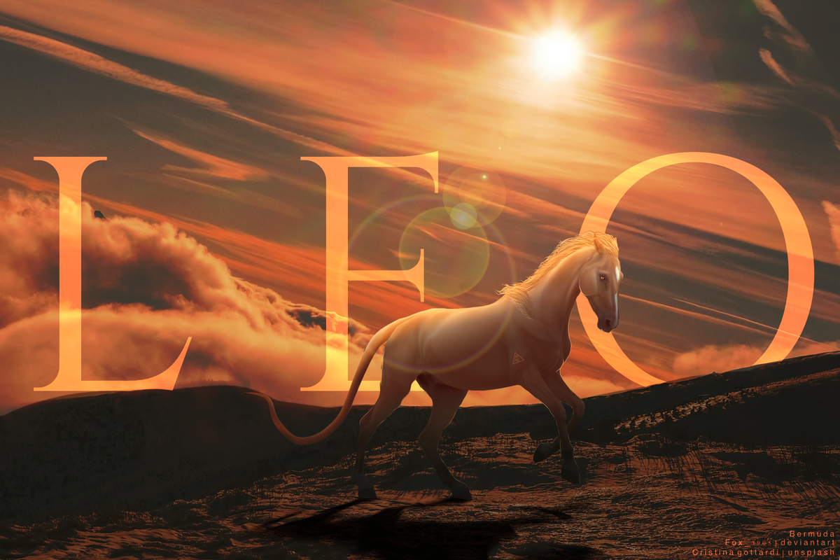 Horse Eden : Leo| Zodiac Series | Ends 30th sept