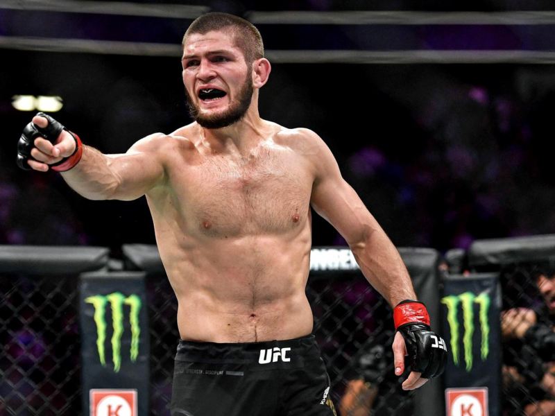 'Удря като камион' - Хабиб сподели кой го е удрял най-силно в UFC — MMA.BG