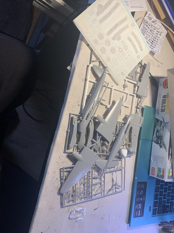 ***finished***Airfix Mosquito XVIII - The Salty Sea Dog GB ...