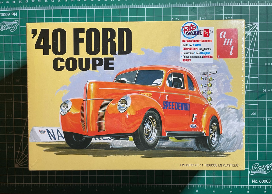 1940 Ford Coupe box — Postimages