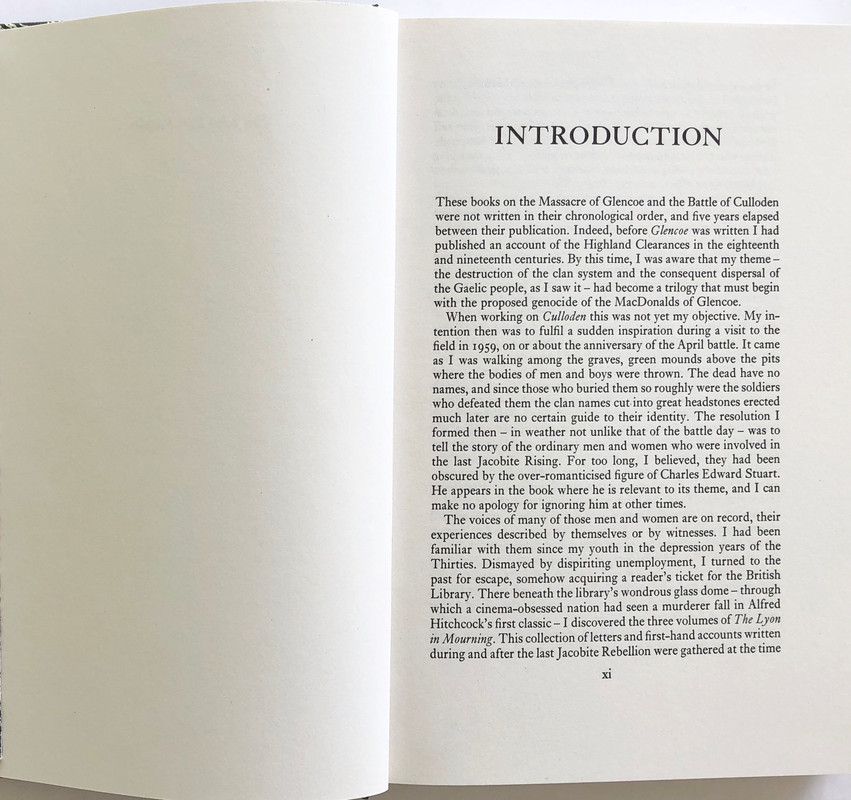 Folio Archives 99: Glencoe & Culloden by John Prebble 1996 | Folio ...