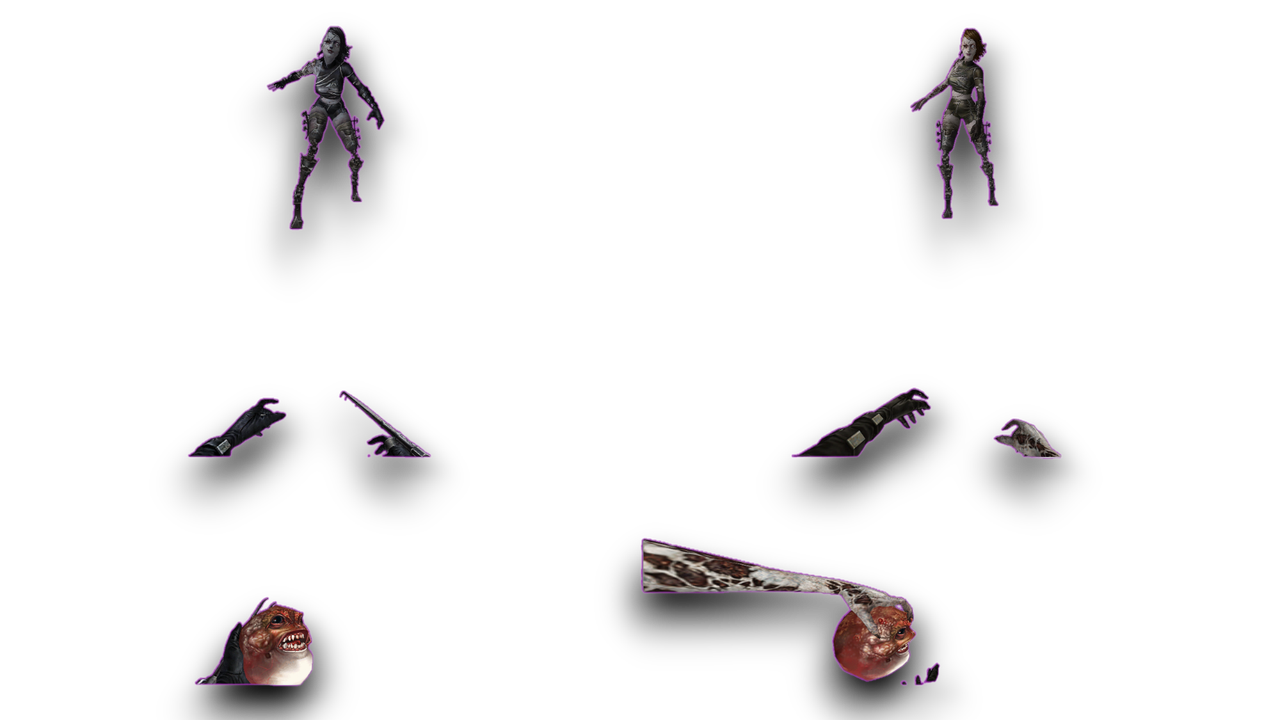 CSO Zombie Chaser (3 Variants + Sounds)