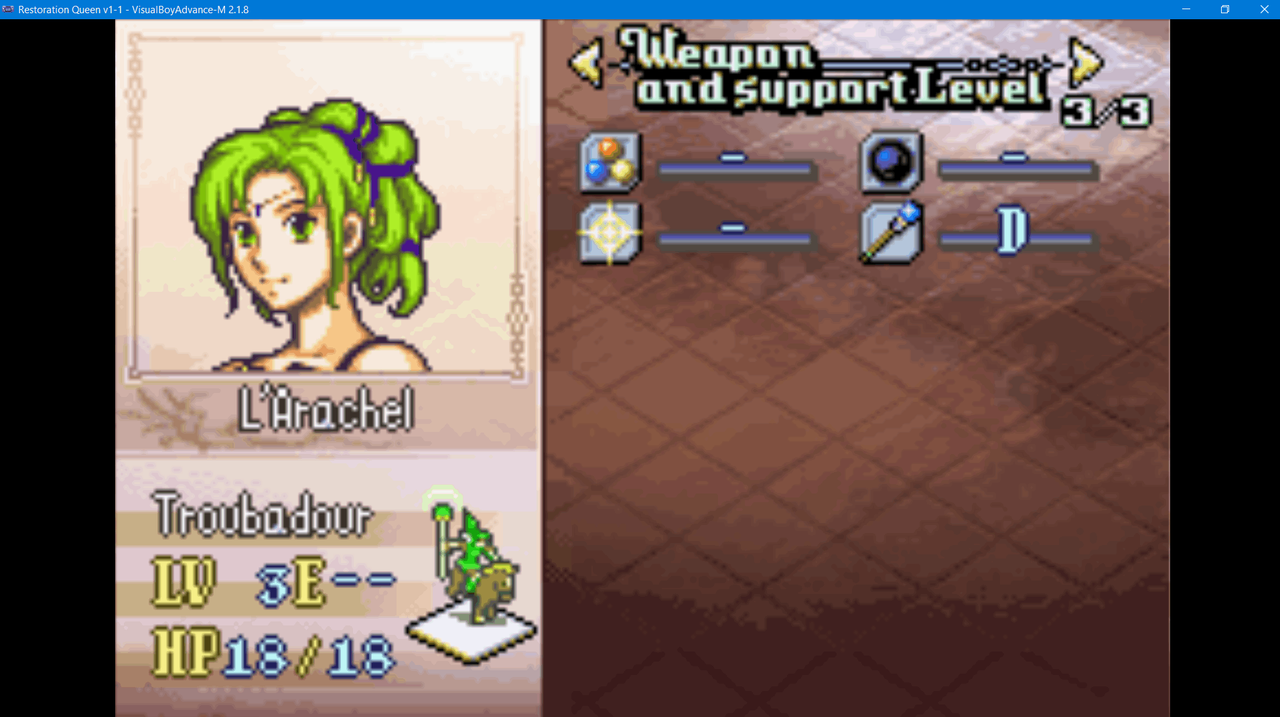 Fire Emblem Sacred Stones Dozla
