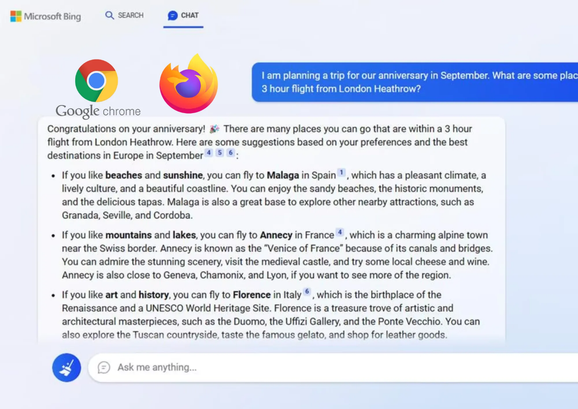 Activa el ChatGPT y GPT-4 de Bing en Google Chrome y Mozilla Firefox - Imperio Noticias