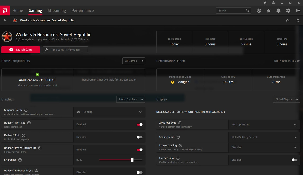 Warning to AMD Radeon graphics users :: Workers & Resources: Soviet ...