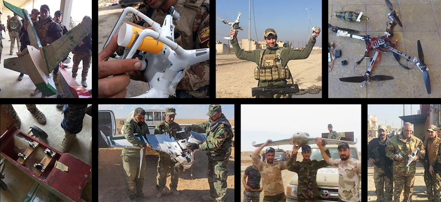 Drone warfare Effort post. Overview, some history and the future ...