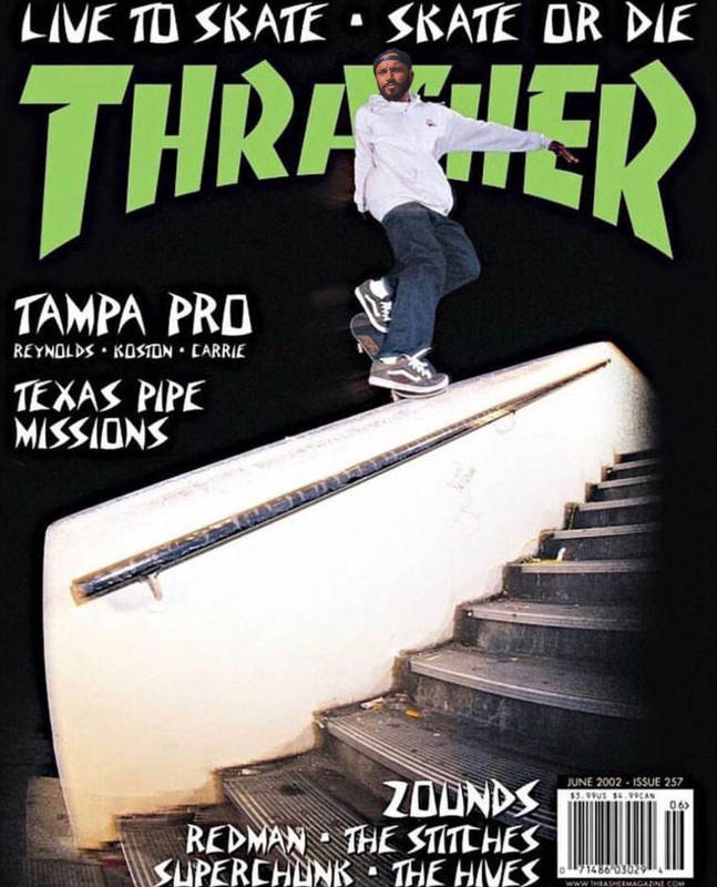darrell stanton thrasher magazine cover — Postimages