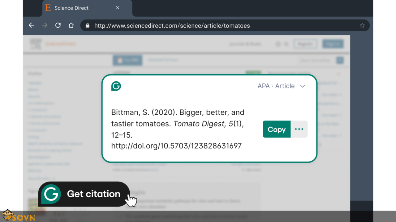Cách Sử Dụng Grammarly Citation Generator – Hướng Dẫn Từng Bước