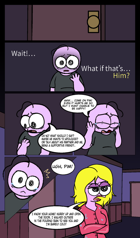 Smiling Friends- Just Me and You (Charpim Fancomic) - Chapter 40 ...