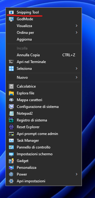 [Request] Capture tool in context menu | Windows 11 Forum