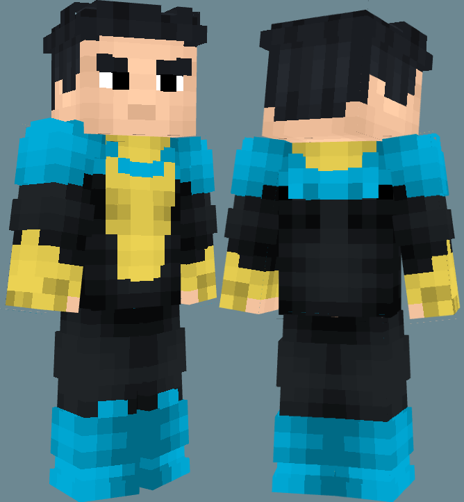 Mark Grayson | Invincible - Invincible Minecraft Skin