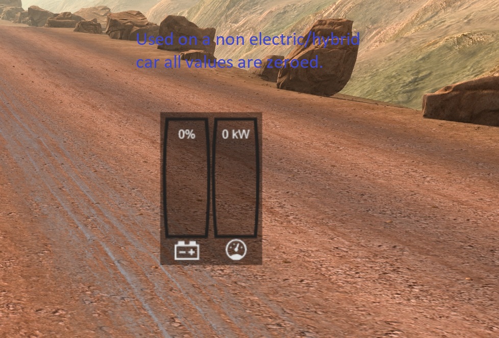 Main UI App for electric vehicles. (Battery state/consumption ...